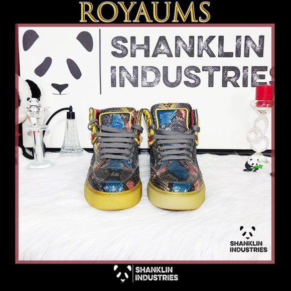 Royaums | Shoes | Royaums Authentic Limited Edition Python Shoes Sz 7 Uk 9 Us | Poshmark